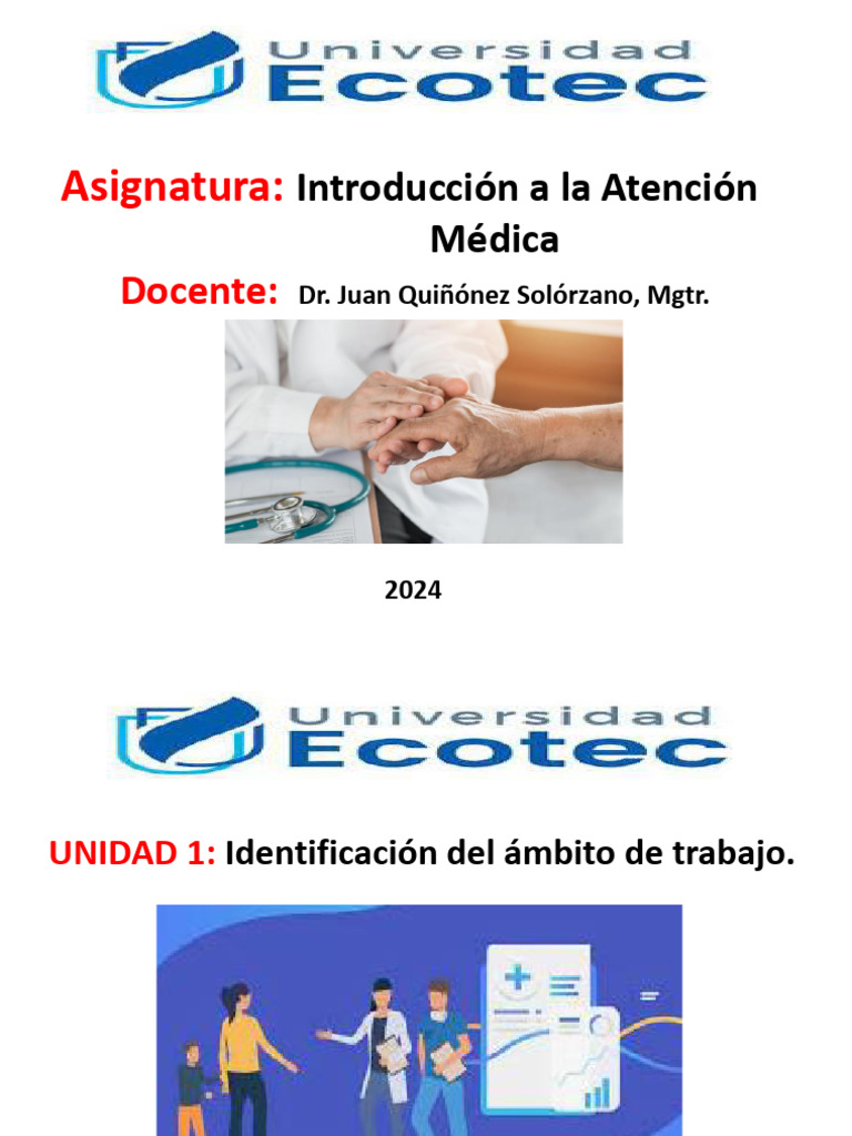 Legislación en Atención Médica Ecuador | PDF