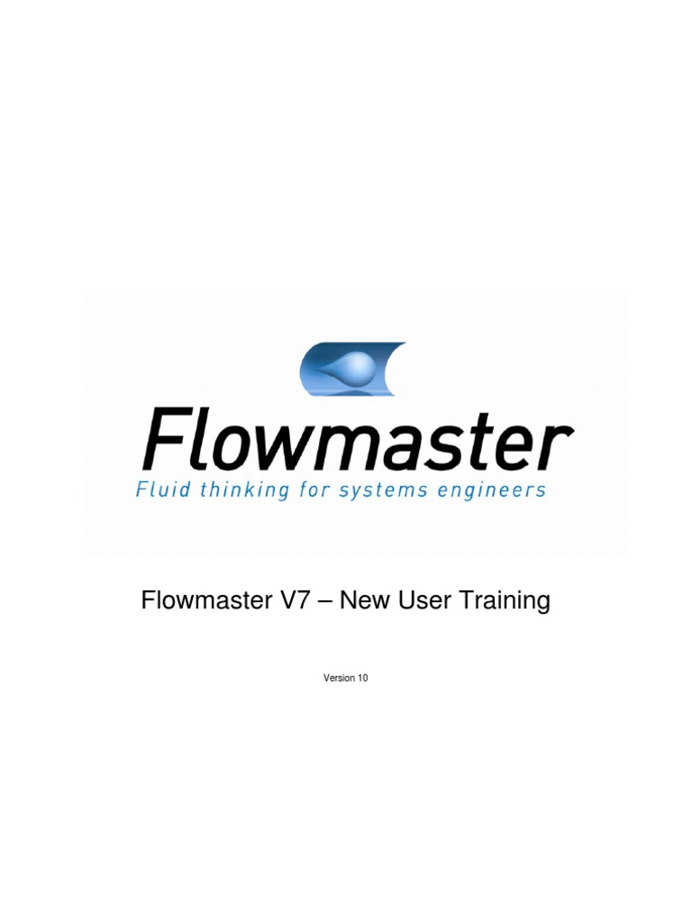 FlowmasterV7 NewUserTraining v10 | PDF | Microsoft Sql Server | Icon ...