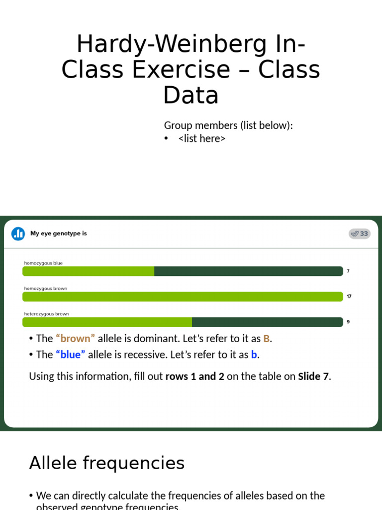 BY429-Live-Inclass-Assignment 20240925 Hardyweinberg Classdata ...