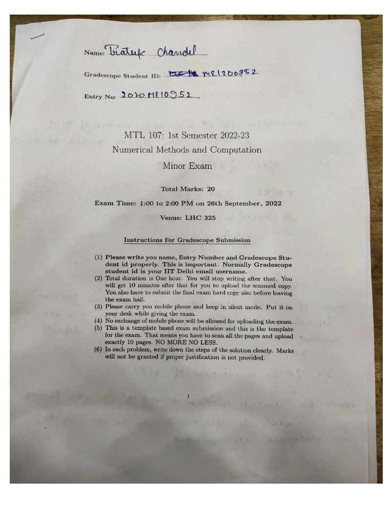 MTL107_minor_2020me10952 | PDF