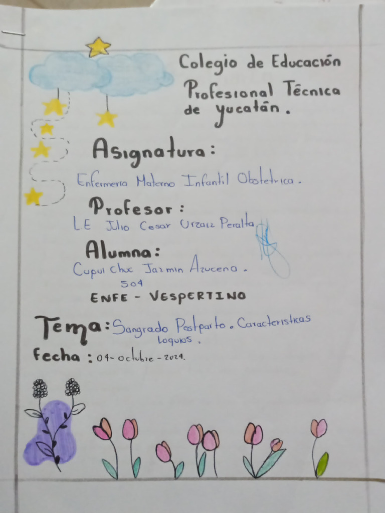 Sangrado Postparto.caracteristicas Loquios. | PDF