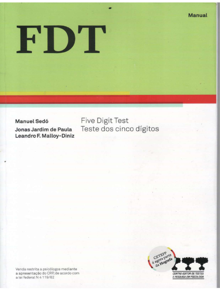 Manual FDT | PDF