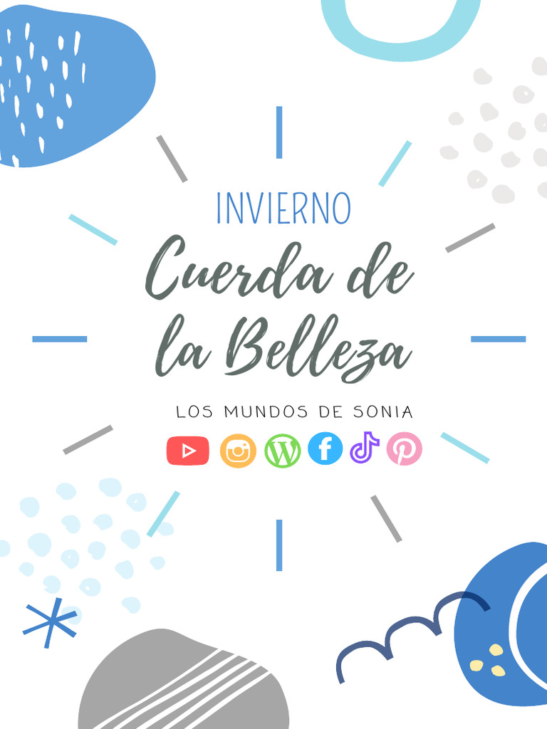 Plantillas de Invierno para Decorar | PDF | Nieve