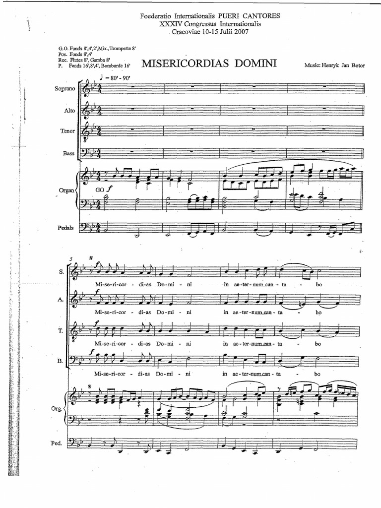 14.BOTOR HJ MisericodiasDomini | PDF