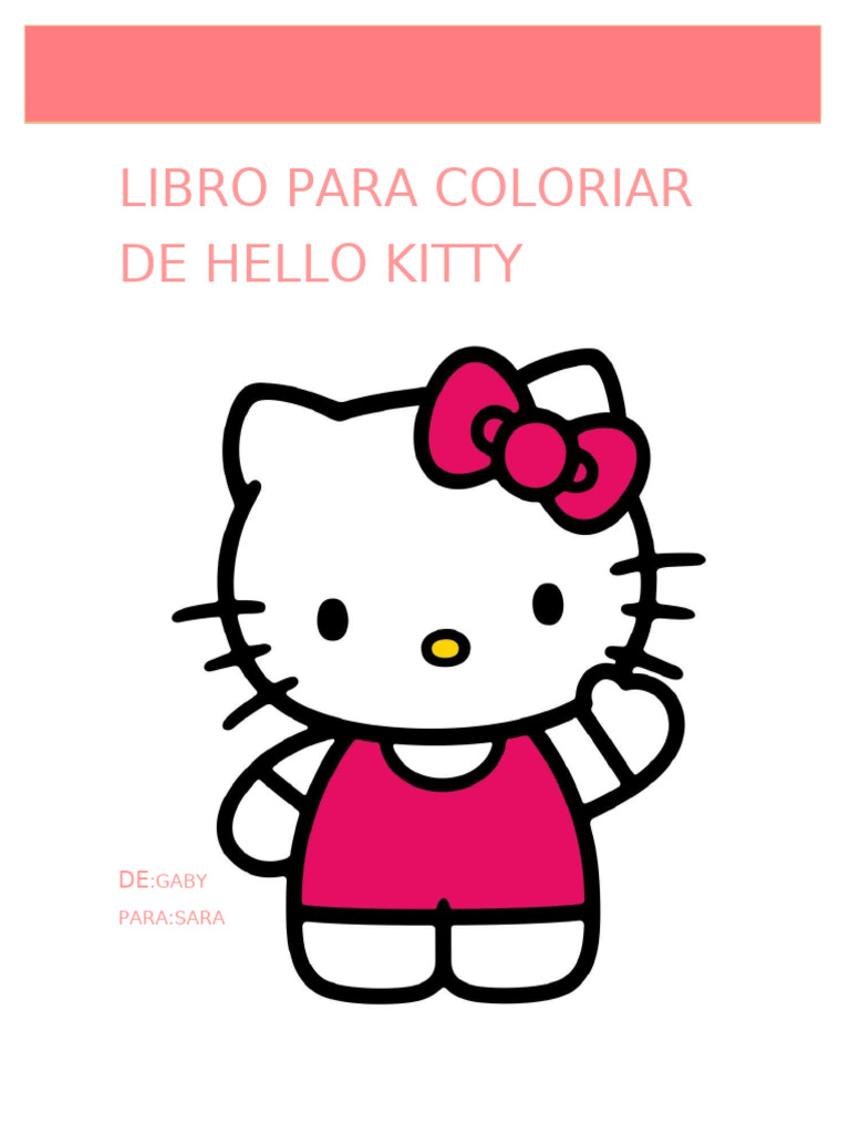 Libro para Coloriar | PDF