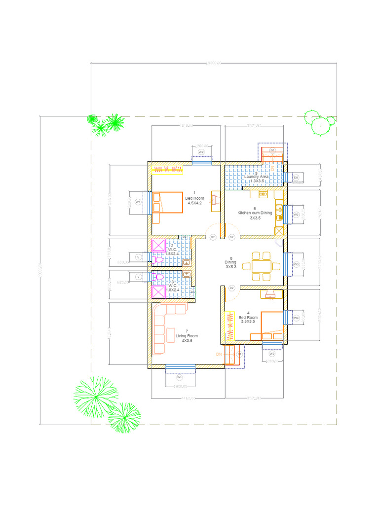 Working Drawing 1 | PDF