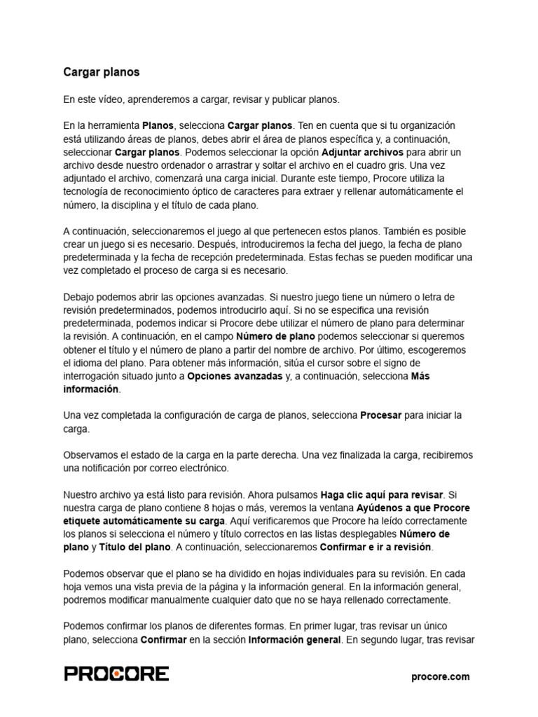 Herramienta Planos Cargar Planos es-ES | PDF | Archivo de computadora | Tecnologías de la ...