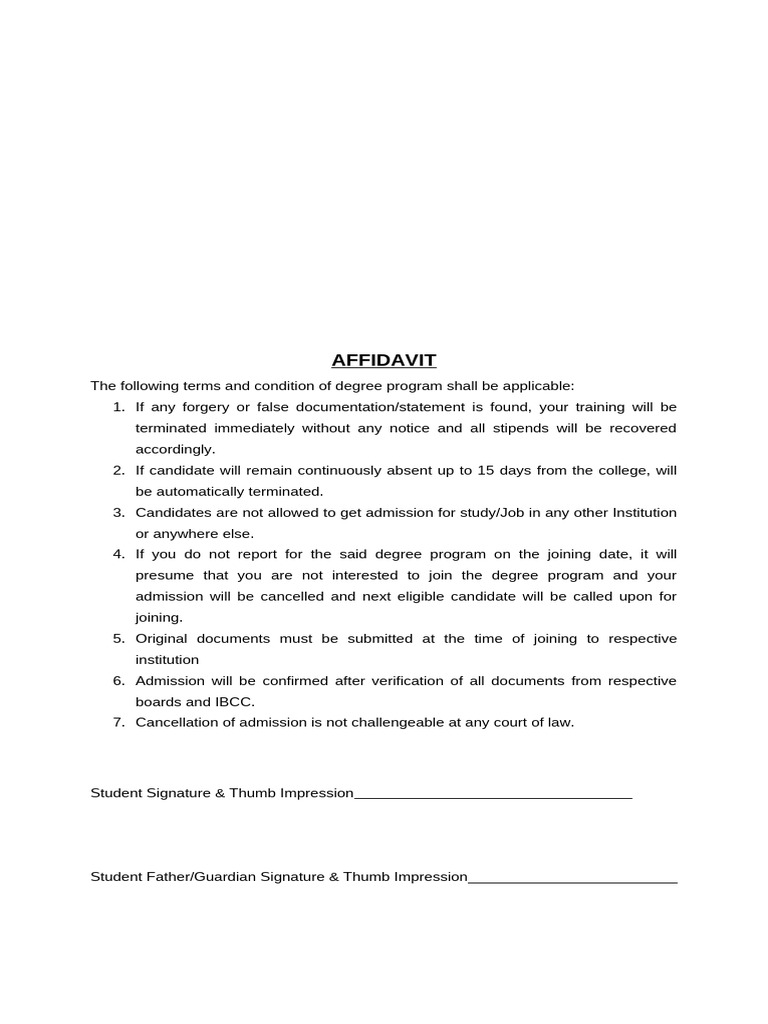 Joining Affidavit Updated Final | PDF