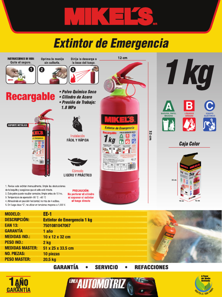 EE-1 Ficha T Cnica | PDF