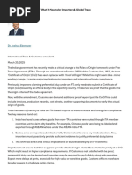 Carotar Rules 2020 | PDF | Trade Agreements | Commercial Policy