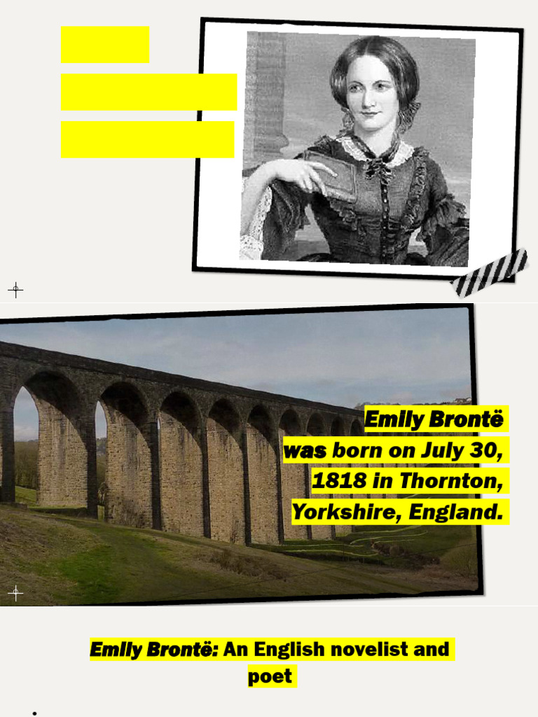 Emily Brontë: Life and Legacy | PDF | Emily Brontë | Charlotte Brontë