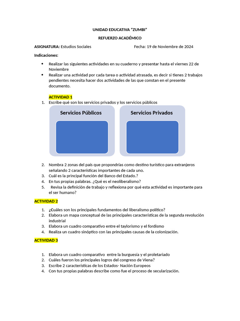 refuerzo_ eess | PDF