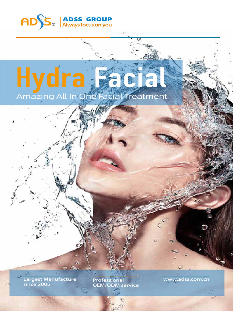 ADSS Hydrafacial-New Shell | PDF | Skin | Clinical Medicine