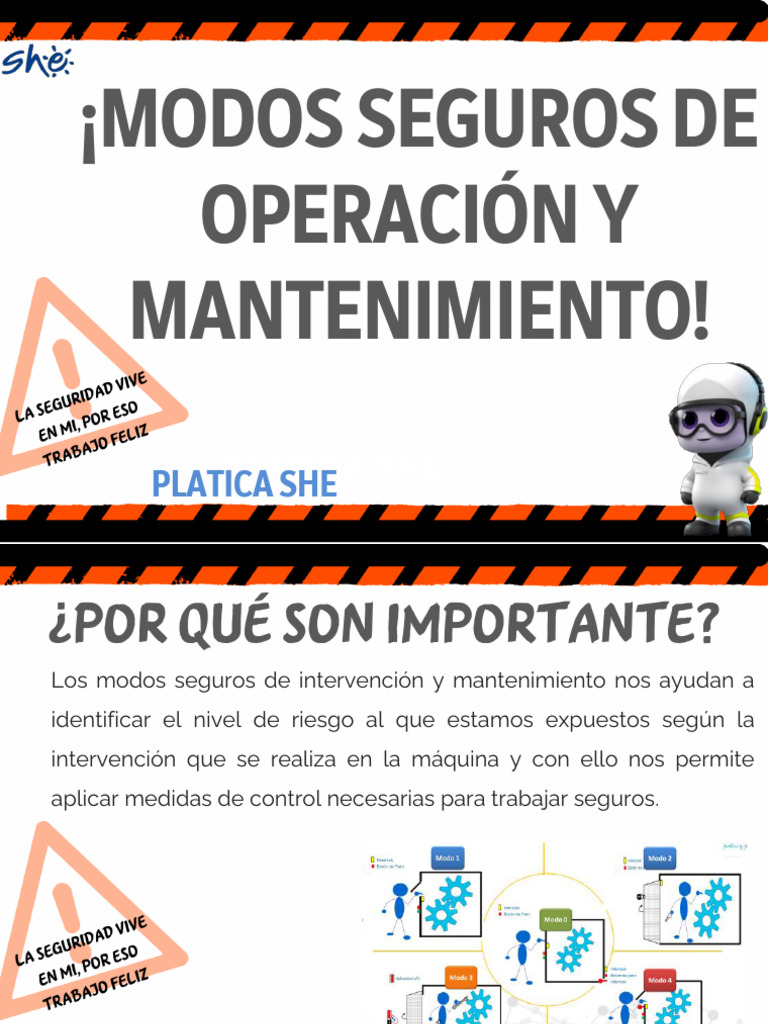 Platica SHE Modos de Intervención | PDF