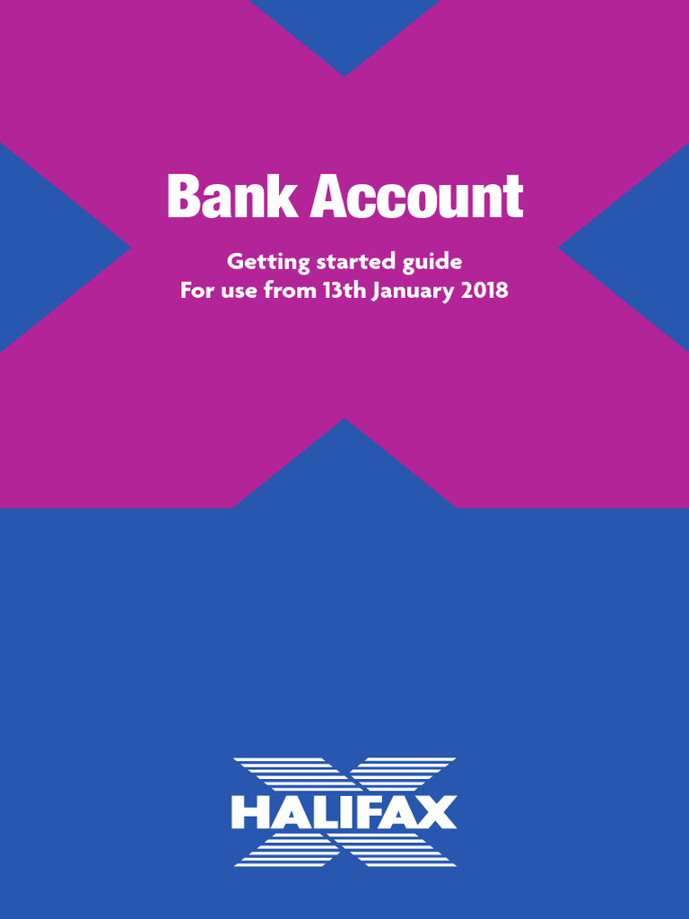 Halifax Bank Account Overview Guide | PDF | Overdraft | Credit Card