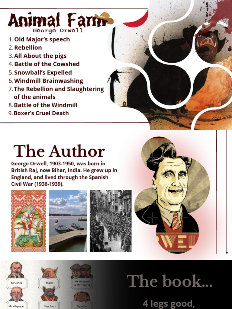 Snowball's Expulsion in Animal Farm | PDF