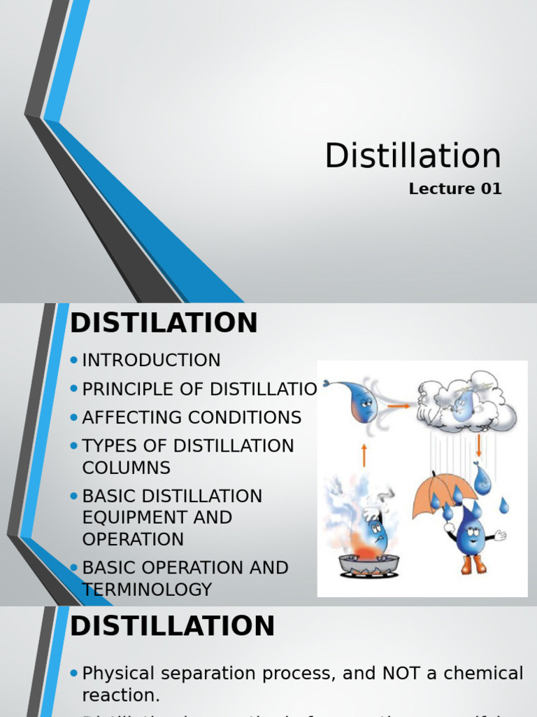 Distillation Column Design | PDF | Distillation | Continuum Mechanics