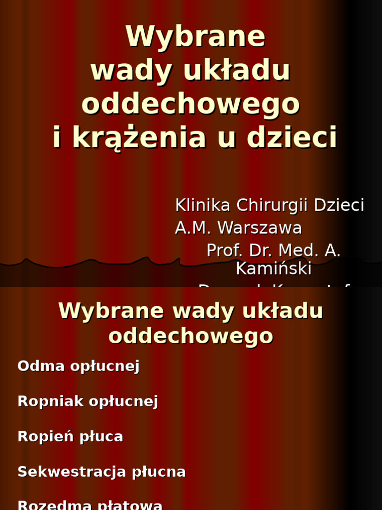 Wady | PDF