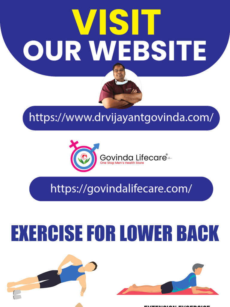 Lower Back Exercises | PDF