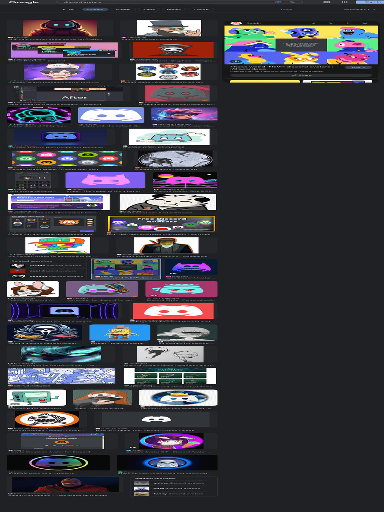 Discord Avatars - Google Search | PDF | Computing | World Wide Web