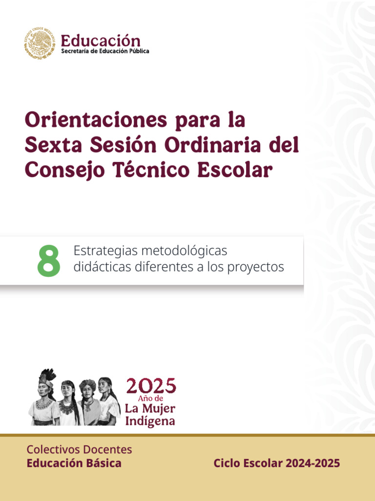 2425 s6 Orientaciones Tema8 | PDF | Enseñando | Literatura