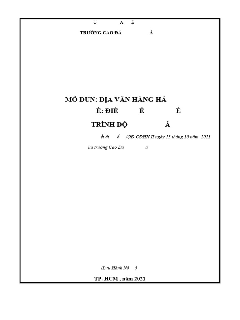 GT - Dia Van HH 1 | PDF