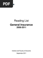 SA3 Study Guide 2024 | PDF | Insurance | Actuarial Science