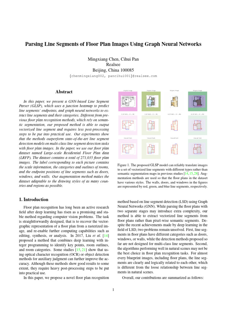 Parsing Floorplan Graph Networks | PDF | Deep Learning | Image Segmentation