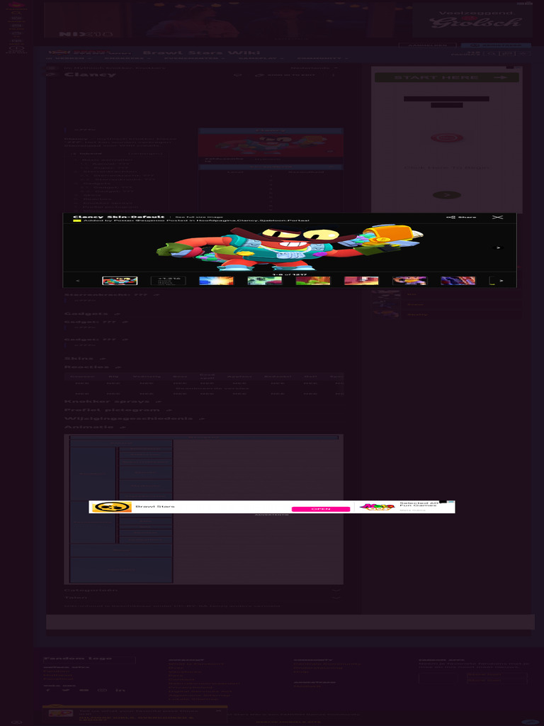 Clancy Brawl Stars Wiki Fandom | PDF