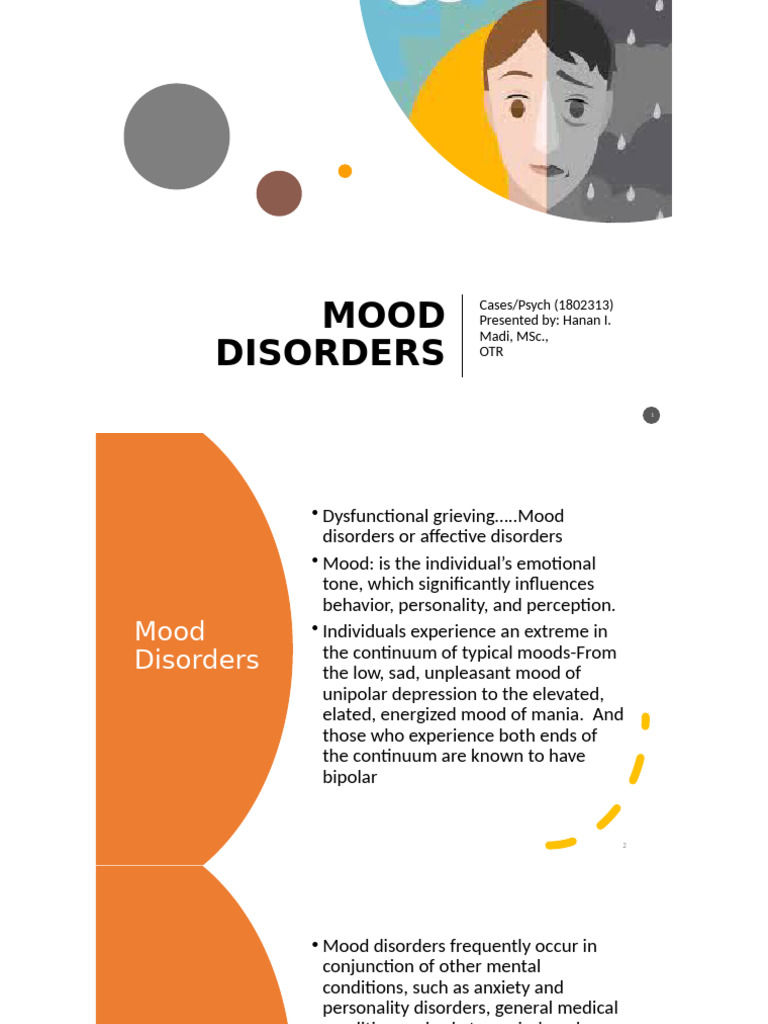 Understanding Mood Disorders: Types & Causes | PDF | Mania | Bipolar ...