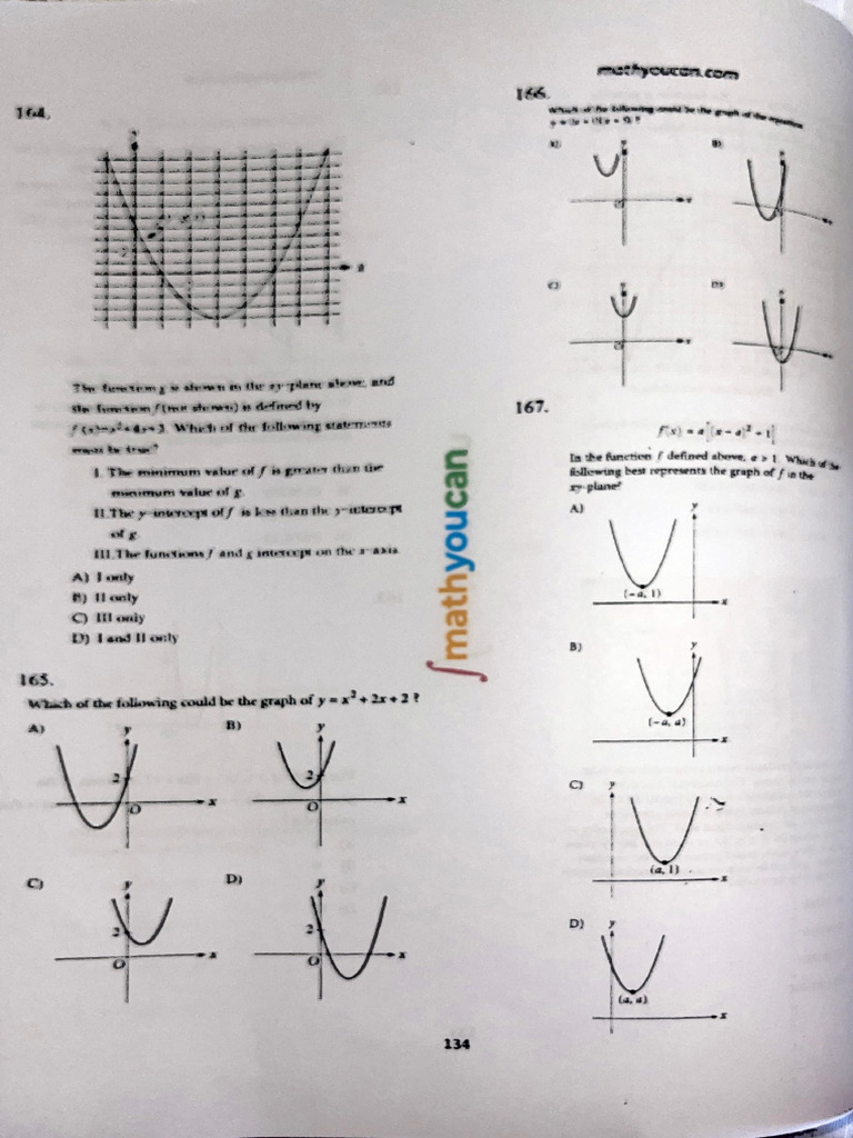 Quadratics 3 | PDF