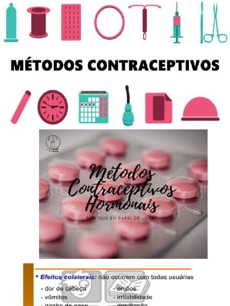 Métodos Contraceptivos | PDF