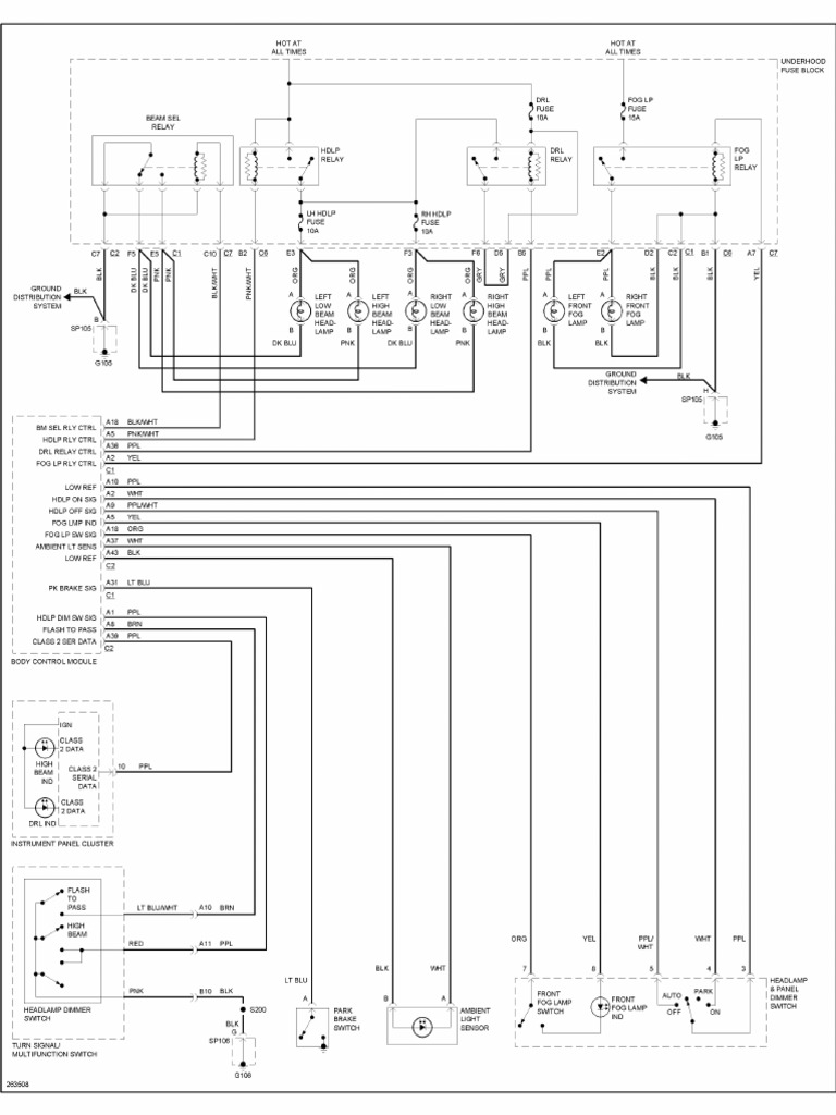 4 Headlight System | PDF