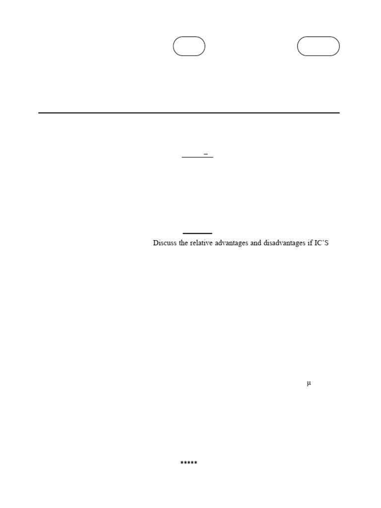 JNTUK - LICA QUESTION PAPERS-combined | PDF | Operational Amplifier ...