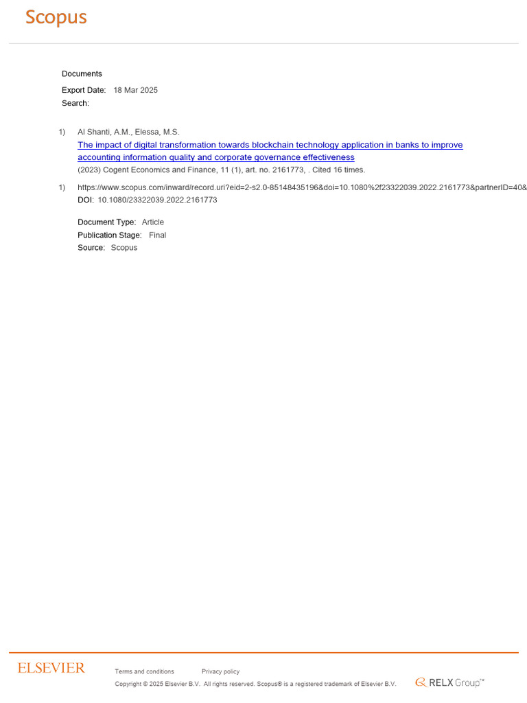 Scopus Results | PDF