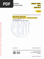 NP 4413:2019 Manutenção de Extintores | PDF