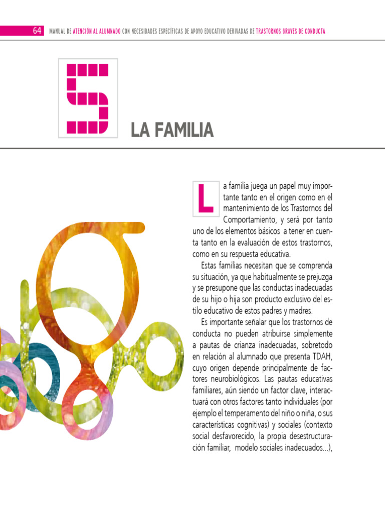 Trastornos Graves de La Conducta - Familia | PDF | Comportamiento | Desorden hiperactivo y ...