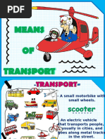 Comprehensive Transportation Types List | PDF | Wagon | Sport Utility ...