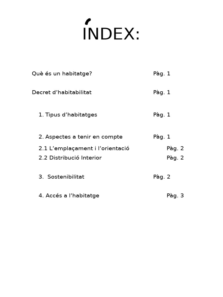 INDEX | PDF