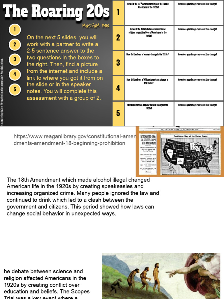 K Roaring Twenties Museum Box RA | PDF | Harlem Renaissance