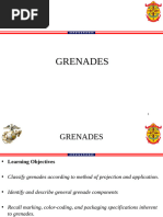 Hand Grenade Identification and Use | PDF | Shell (Projectile) | Ballistics