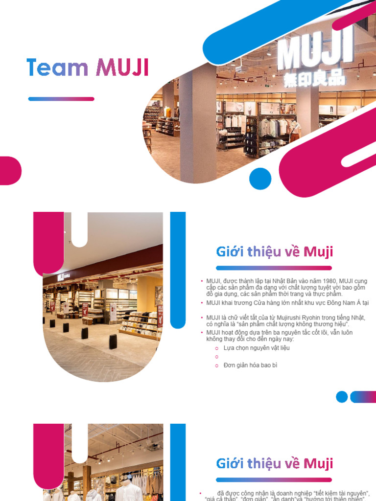 Muji Presentation | PDF