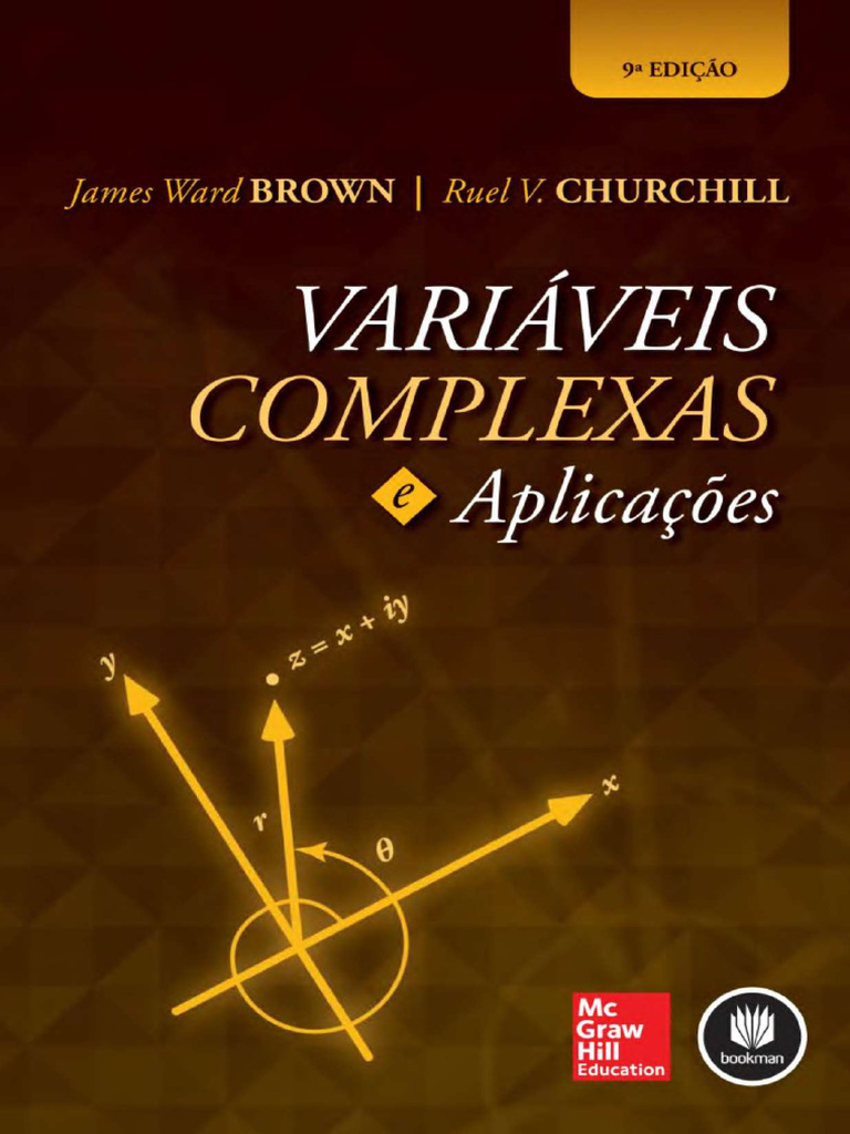 James Ward Brown, Ruel v. Churchill - Variáveis Complexas e Aplicações ...