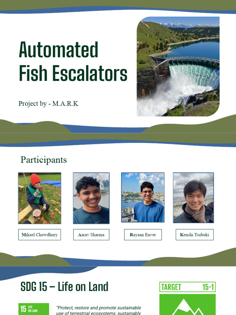 Automated Fish Escalator | PDF | Physical Geography | Earth Sciences