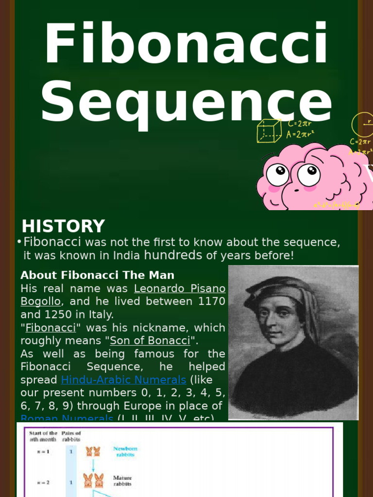Lesson 2fibonacci Sequence | PDF | Arithmetic | Mathematical Objects