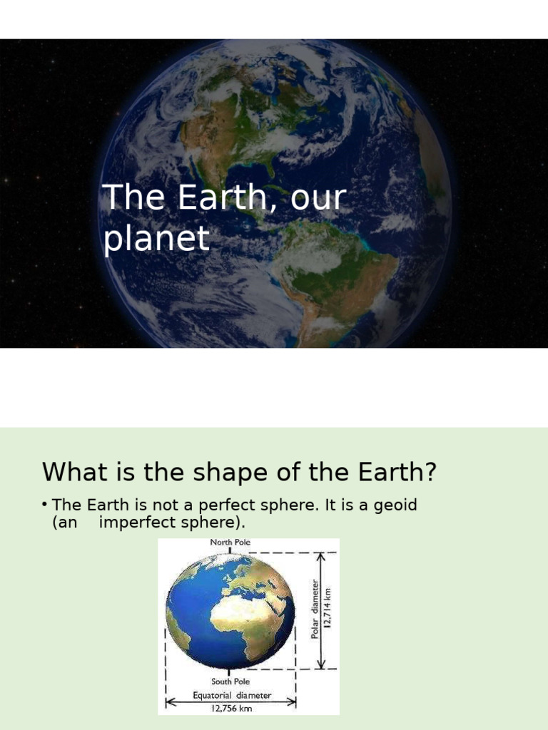 The Earth. The Movements of The Earth | PDF | Earth | Astronomy