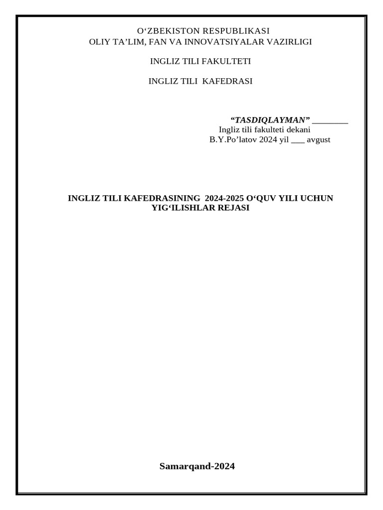 Kaf-reja 2024-2025 y | PDF