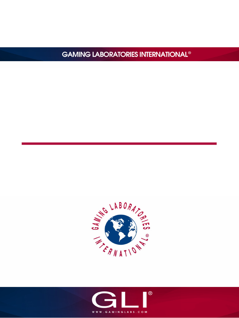 GLI-19 Interactive Gaming Systems v3.0 SPN | PDF | Autenticación | Software