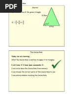 Lesson13Oct - Area of Non Right-Angled Triangle - Yr11 | PDF | Teaching ...