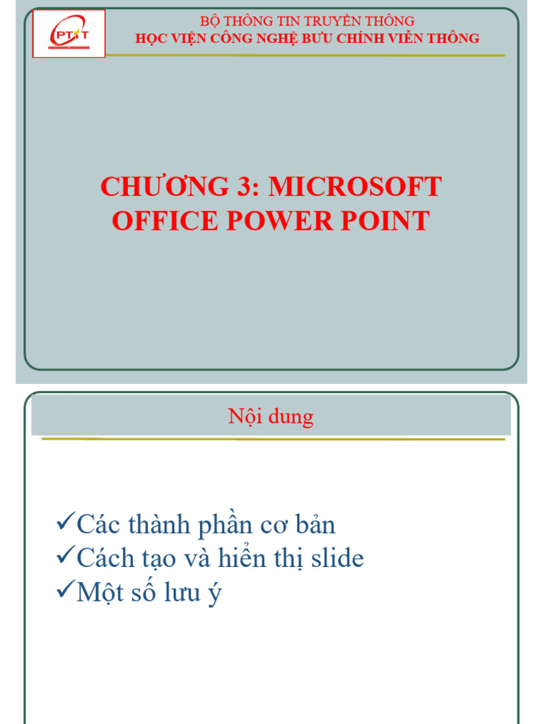 Chapter 3_Power Point | PDF